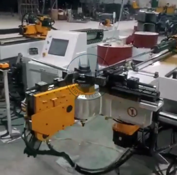 CNC38-3A-1S数控弯管机-数控弯管机 - 江苏鑫中弯智能科技有限公司